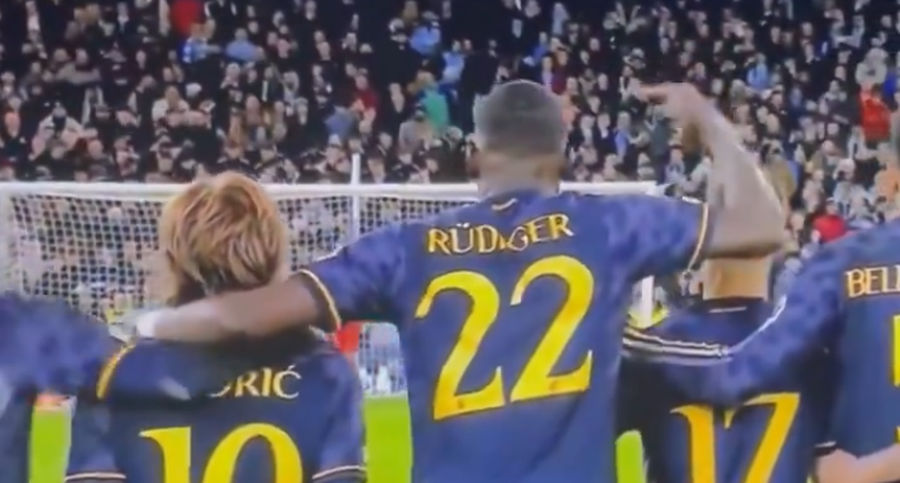 Ридигер му кажа на Лунин каде ќе шутира Ковачиќ! (ВИДЕО) - МКД.МК