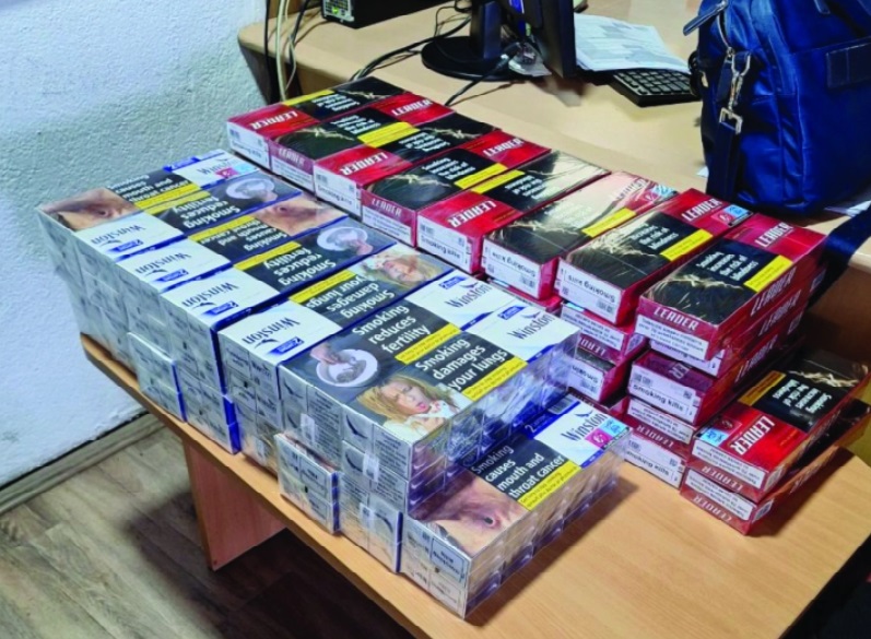 На ГП Богородица спречен обид за криумчарење цигари - МКД.МК