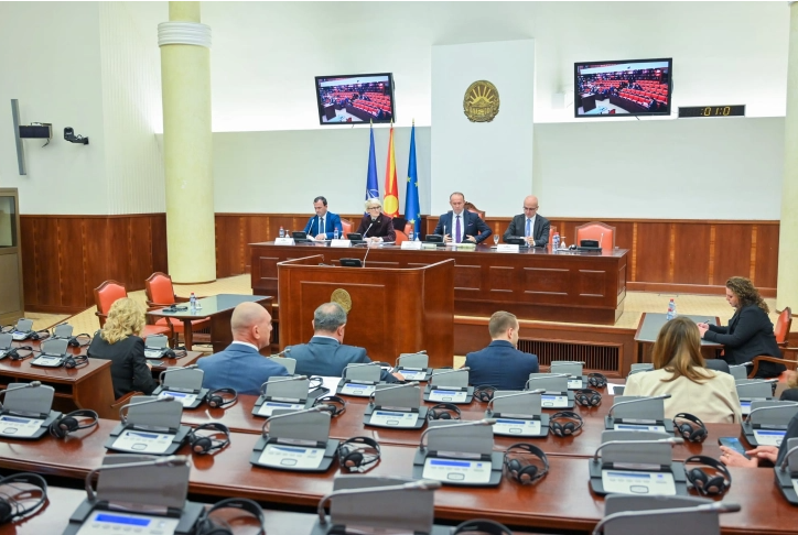 Интерпартиската парламентарна група за поддршка на Кримската платформа ја одржа првата седница