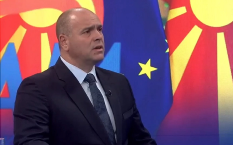 Димитриевски ги повика партиите да ја поддржат Националната платформа ...