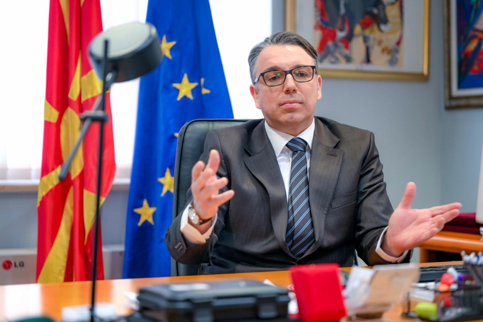 Филков: Ова е удар на клиентелизмот. Судскиот совет повеќе нема да биде ...