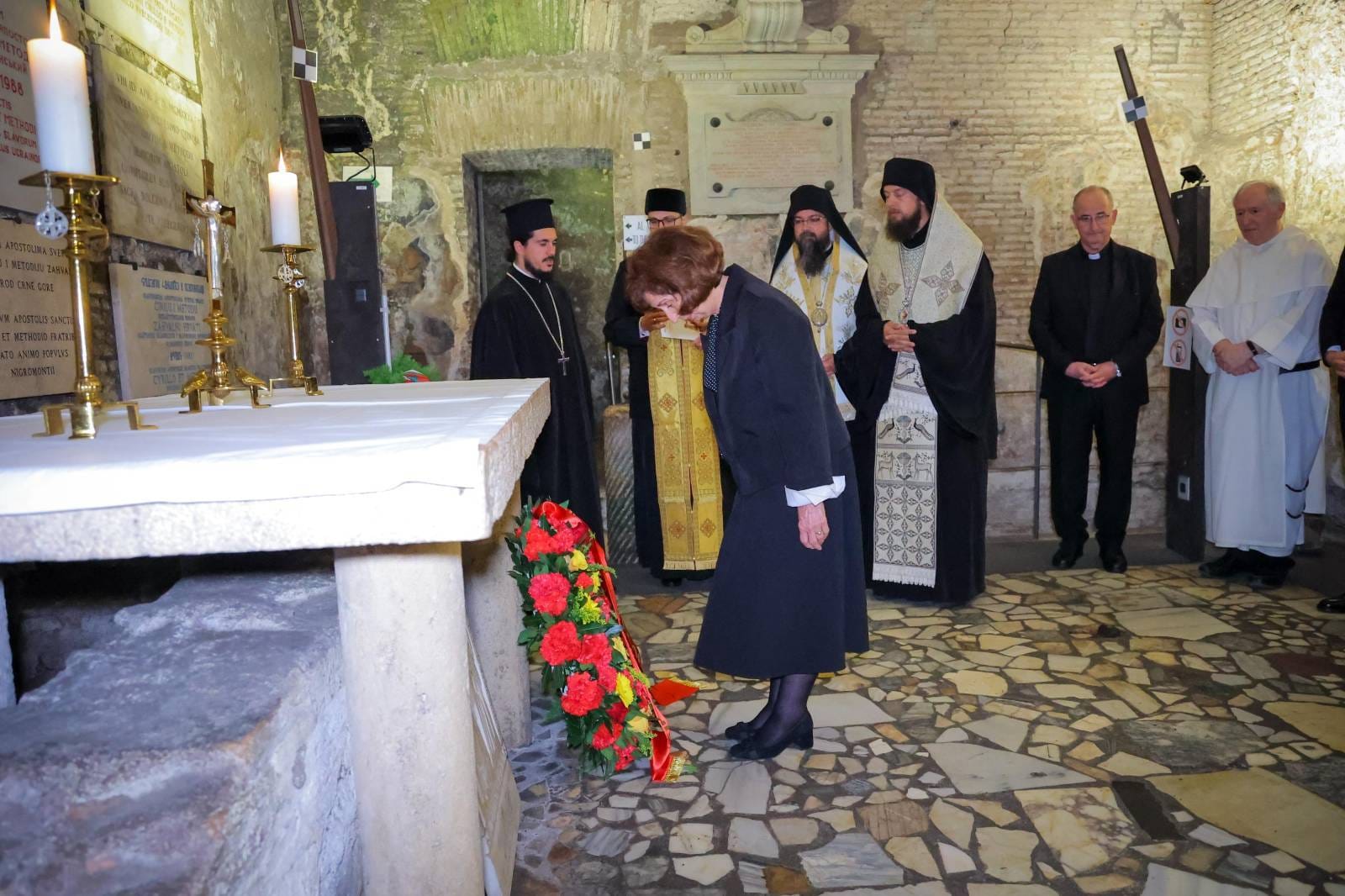 Сиљановска на аудиенција кај папата Лео 14 и на средба со италијанскиот