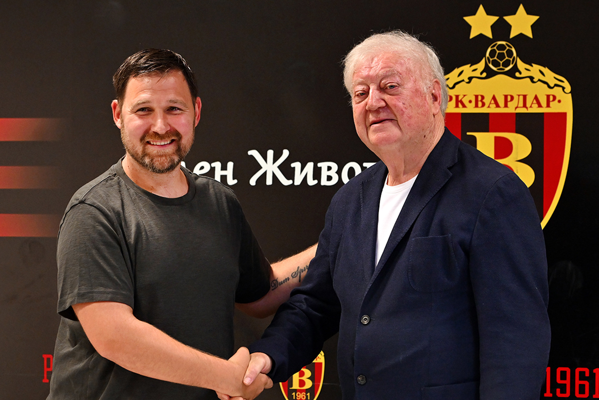 Вардар платил 30.000 евра за да го донесе Чупич за нов тренер - МКД.МК