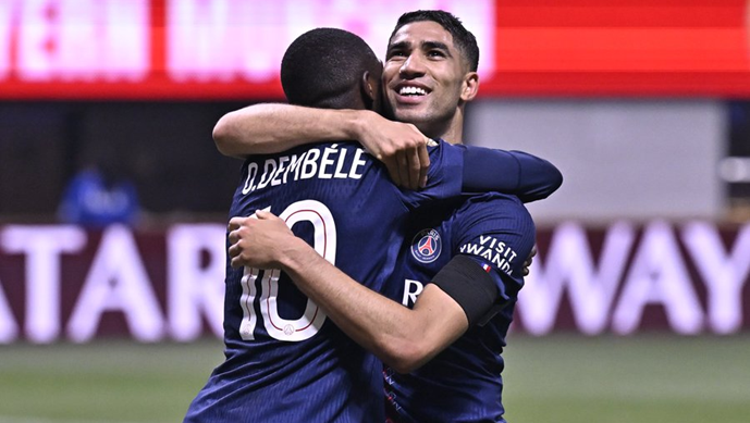 ПСЖ го елиминираше Баерн, Дембеле прослави во чест на трагично починатиот Жота (ВИДЕО) - МКД.МК